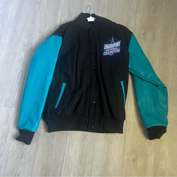 Varsity | Jackets & Coats | Cheersport Letterman Jacket | Poshmark